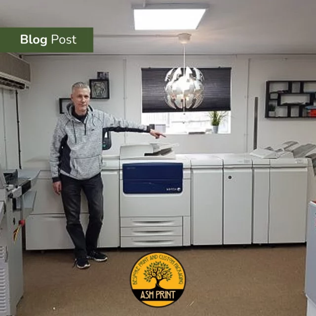 Bespoke Print Services in Maidstone, Kent | Ash Print