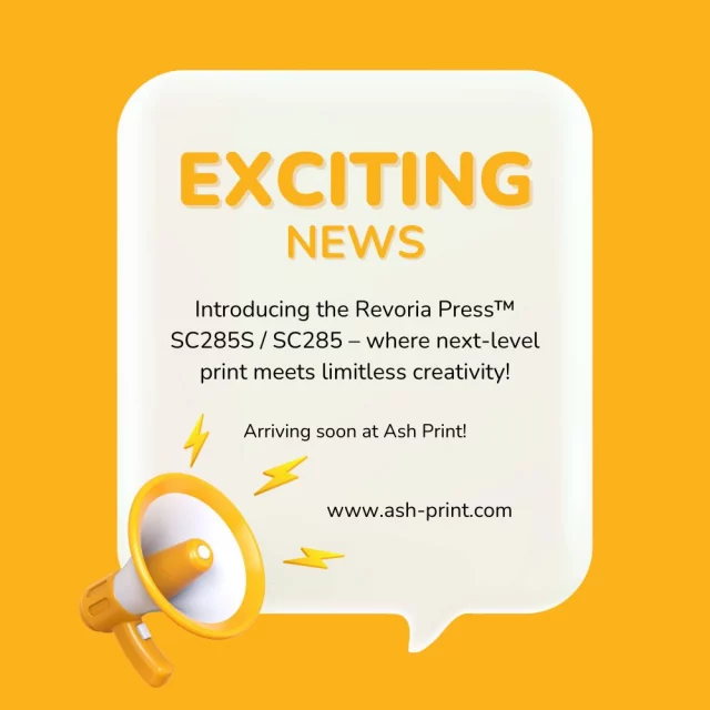 Bespoke Print Services in Maidstone, Kent | Ash Print